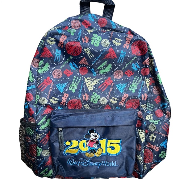 Disney | Bags | 25 Walt Disney World Epcot Center Icon Backpack | Poshmark